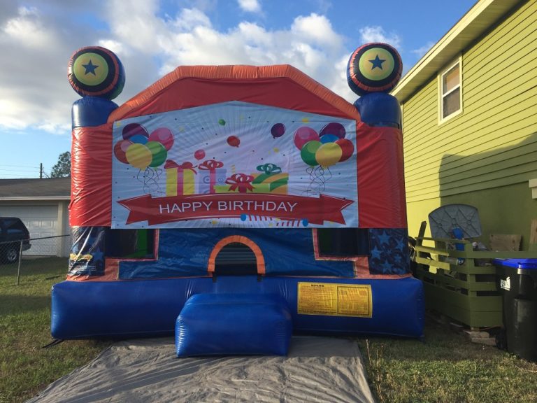 Happy Birthday Bounce House – BOUNCE HOUSE ORLANDO