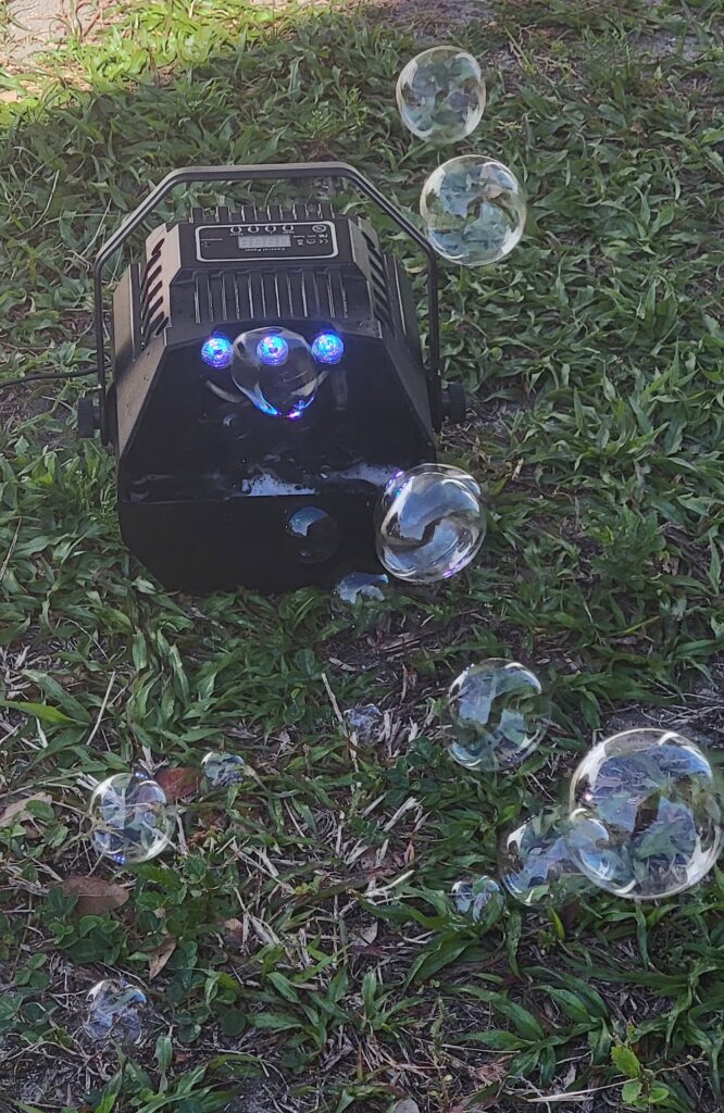 Bubble Machine – BOUNCE HOUSE ORLANDO