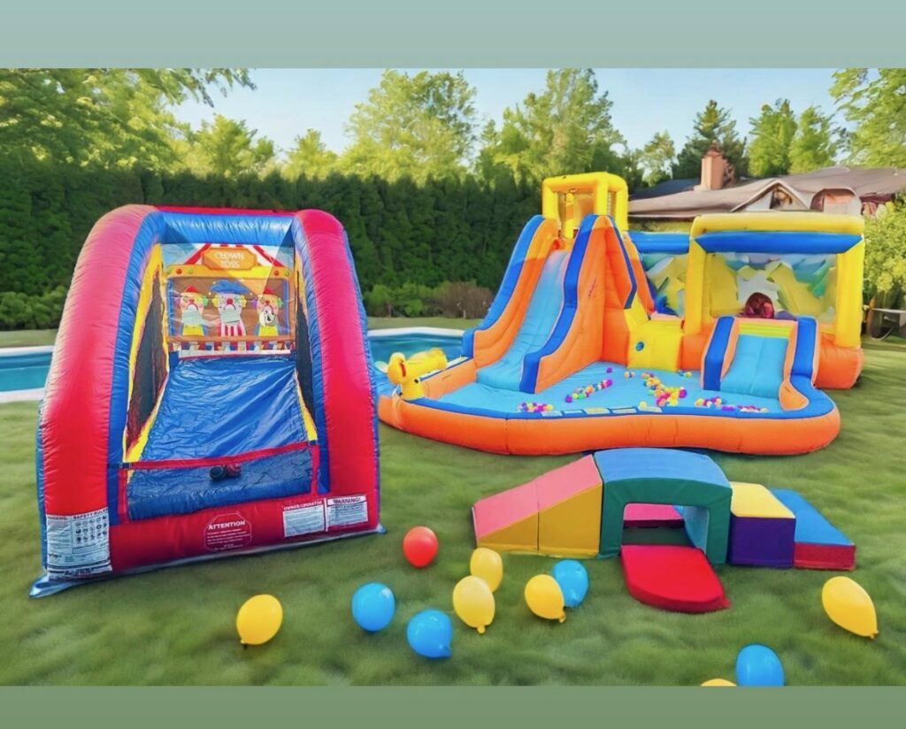 Bounce with Slide Combo Toddler – BOUNCE HOUSE ORLANDO